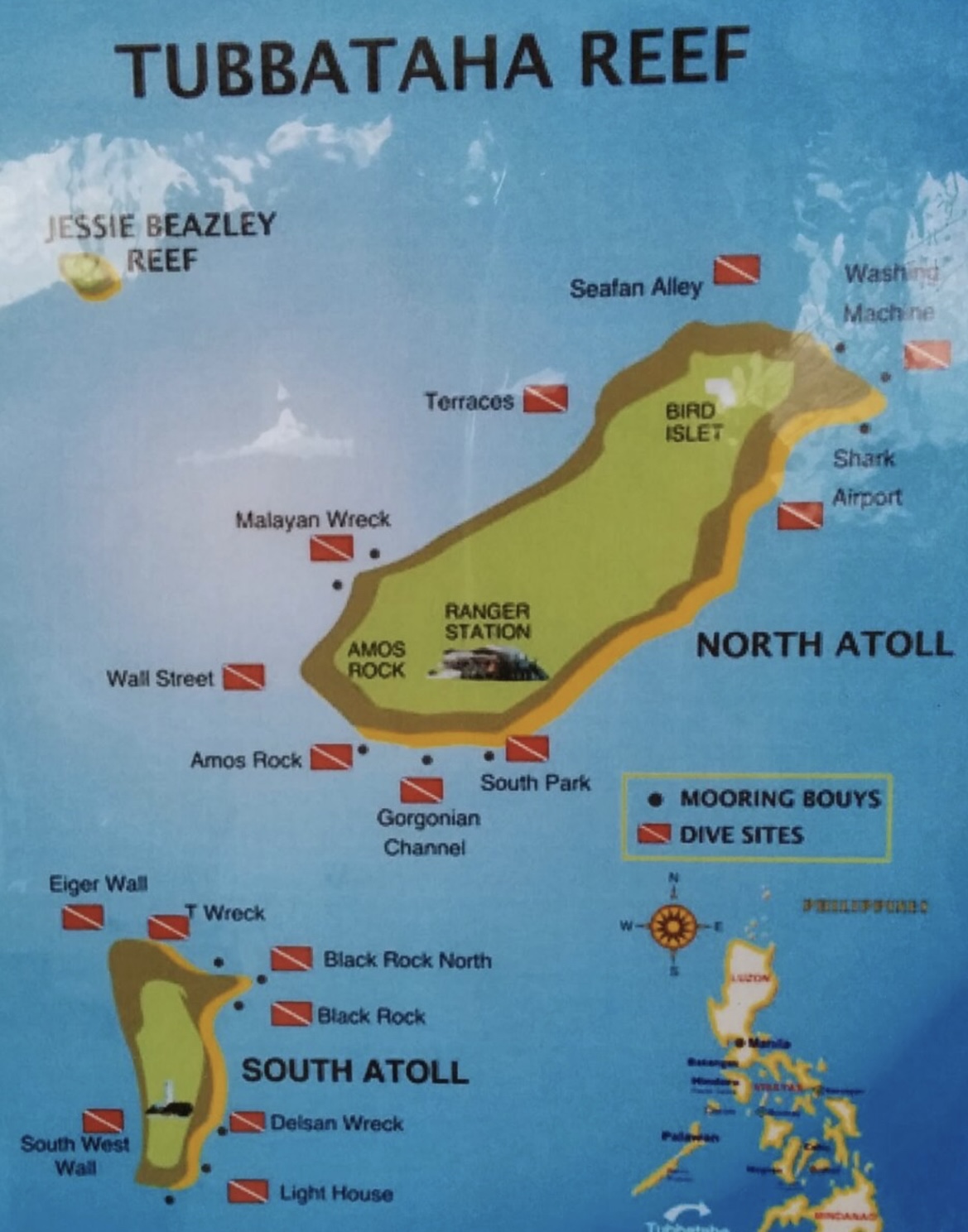 Philippines – Tubbataha Sailing, May 10 – 17th, 2025 – Salem Scuba