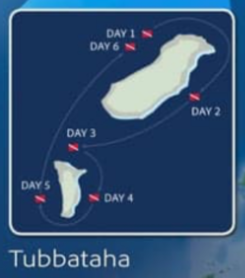 Philippines – Tubbataha Sailing, May 10 – 17th, 2025 – Salem Scuba