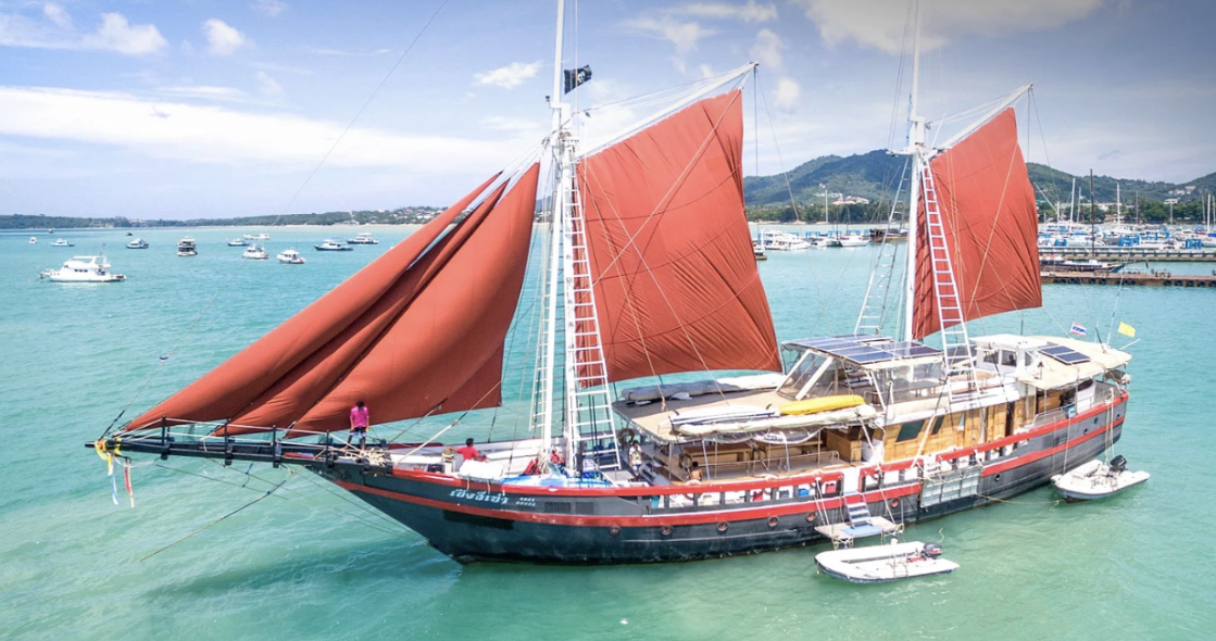 Best of Thailand, The Phinisi Liveaboard – 11/26/2024 – 12/6/ 2024 ...